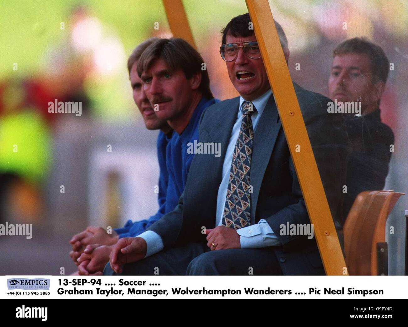 Wolverhampton wanderers manager graham taylor hi-res stock photography ...