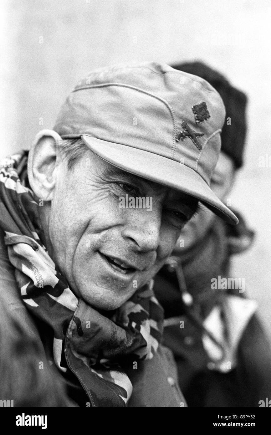 Major-General Jeremy Moore, 53, Commanderof the Land Forces, Falkland ...