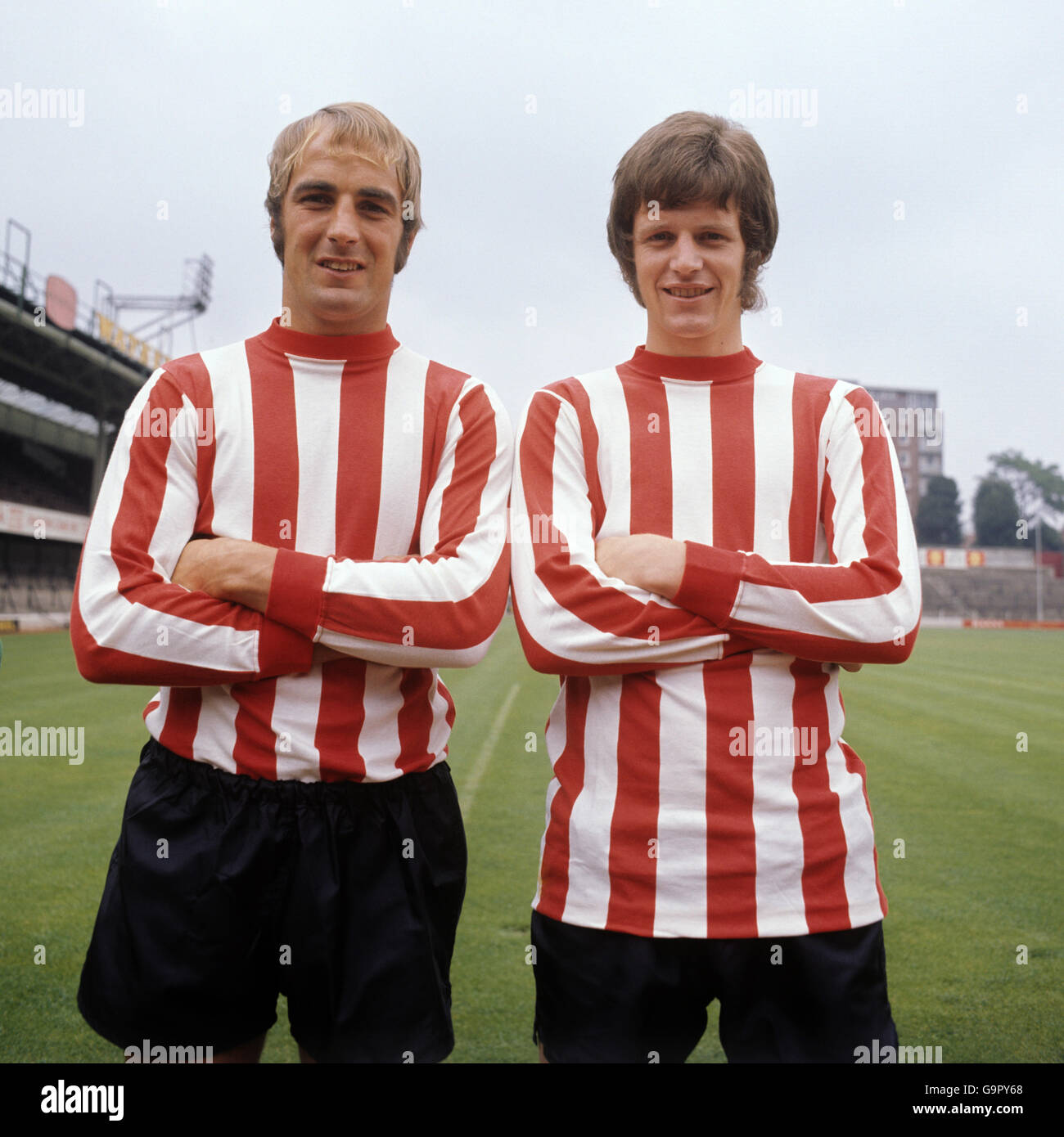 Ron davies l mike channon r hi-res stock photography and images - Alamy