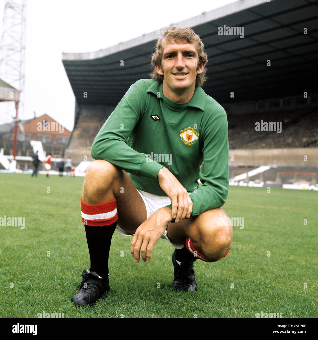 Alex Stepney Manchester United High Resolution Stock Photography and ...