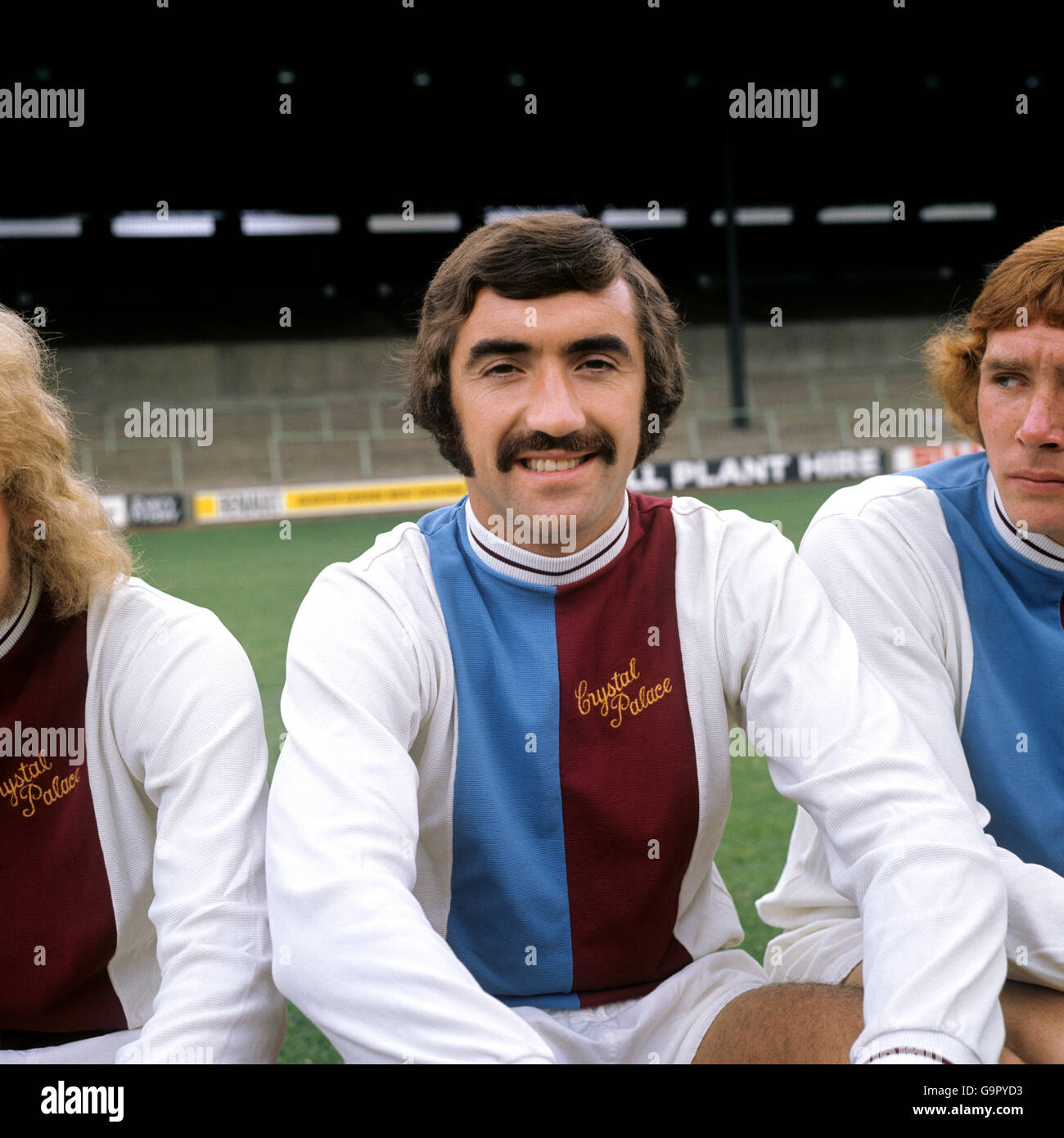 Soccer - Crystal Palace Stock Photo - Alamy