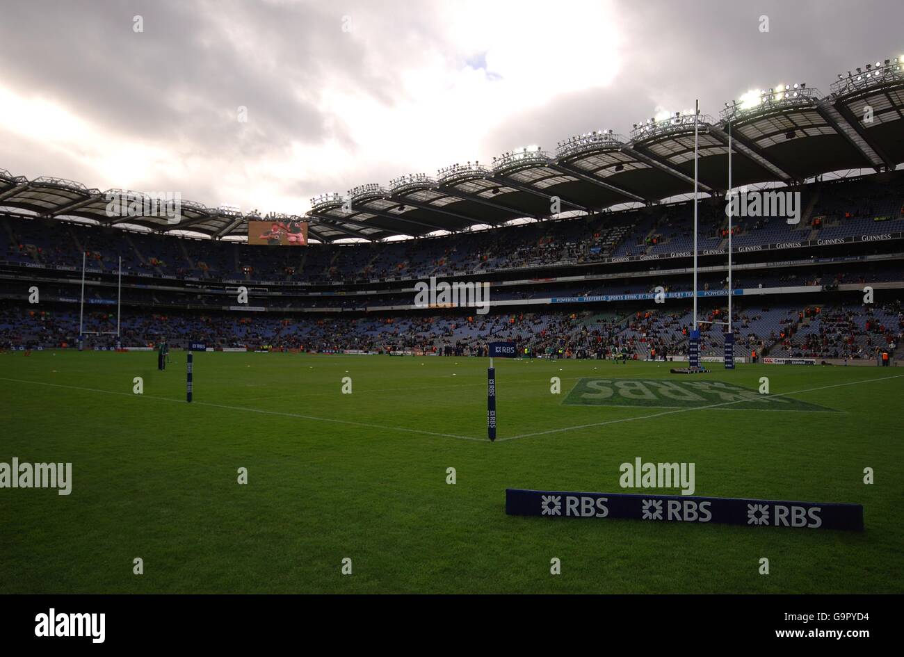 Croke park stadium view hi-res stock photography and images - Alamy