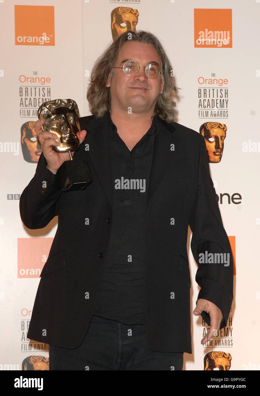 Director of United 93, Paul Greengrass with The David Lean Award for ...
