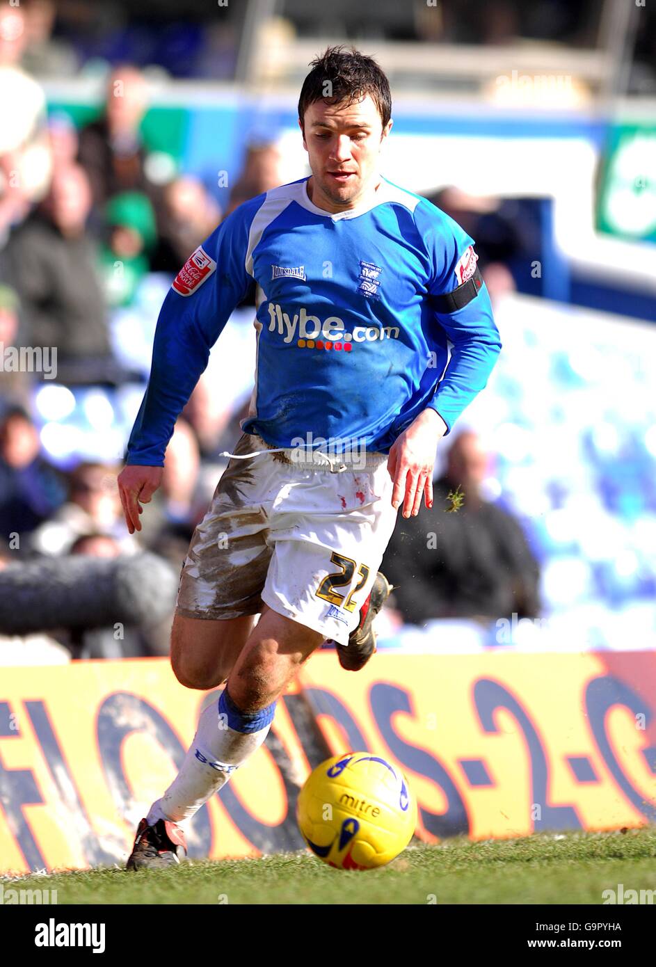Soccer - Coca-Cola Football - Championship - Birmingham City v Stoke ...