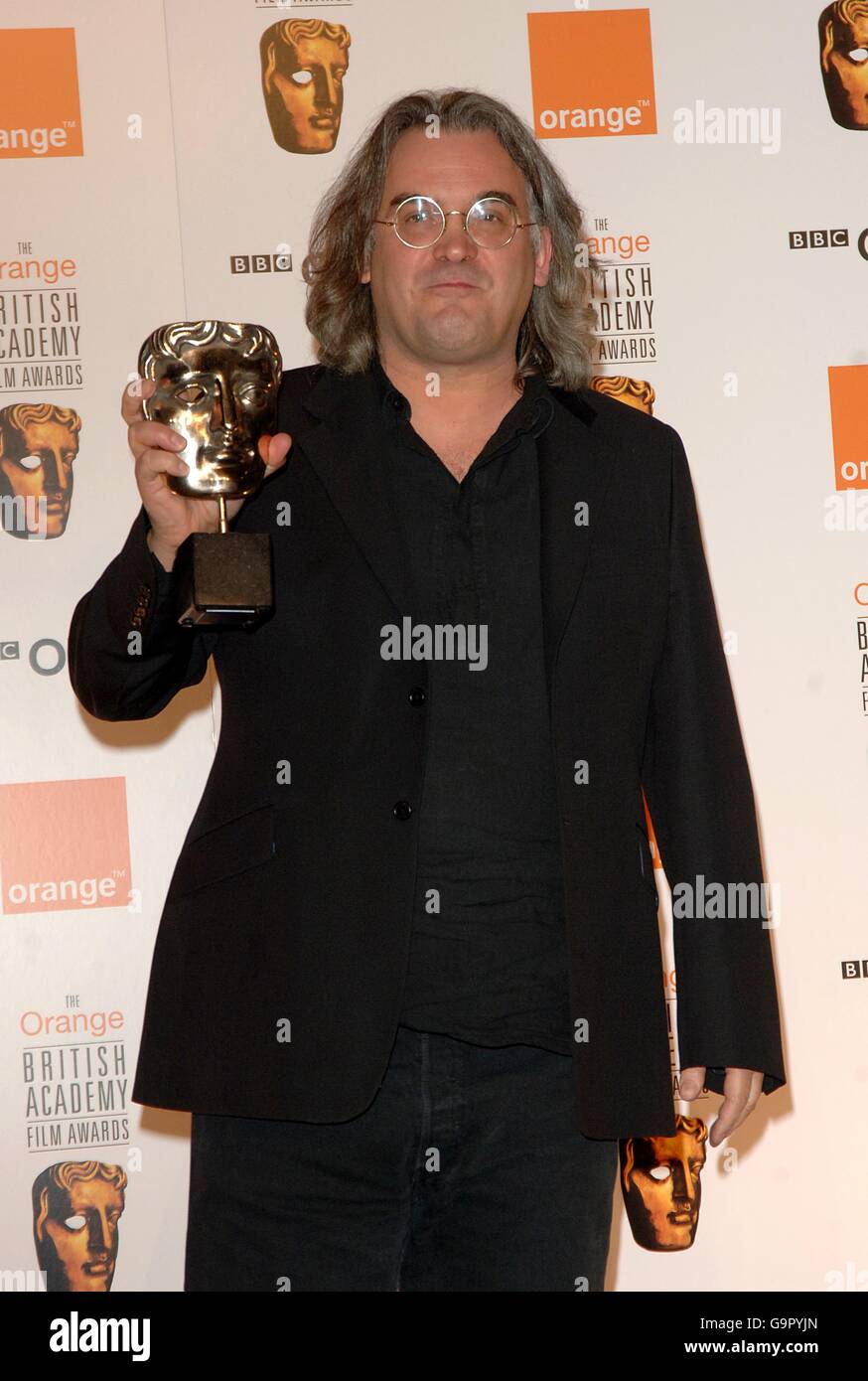 Director of United 93, Paul Greengrass with The David Lean Award for ...