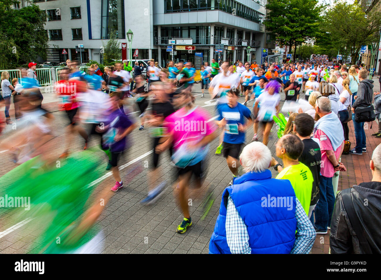 Annual company city run, with over 10000 participants, a 5 Kilometer ...