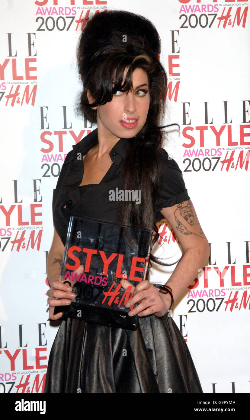ELLE Style Awards 2007 - London Stock Photo - Alamy