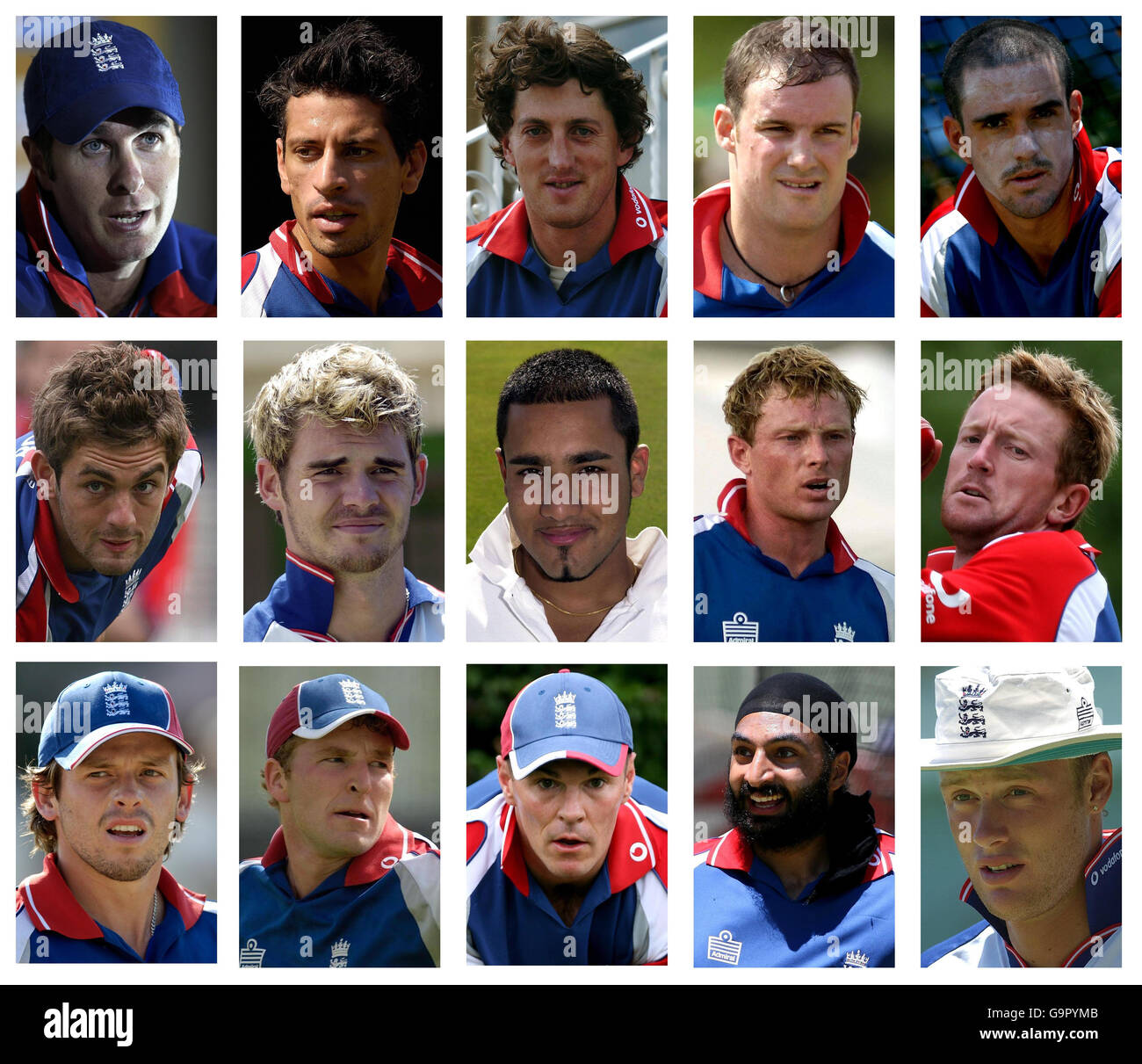 Cricket - England World Cup squad announcement - Oval Stock Photo - Alamy