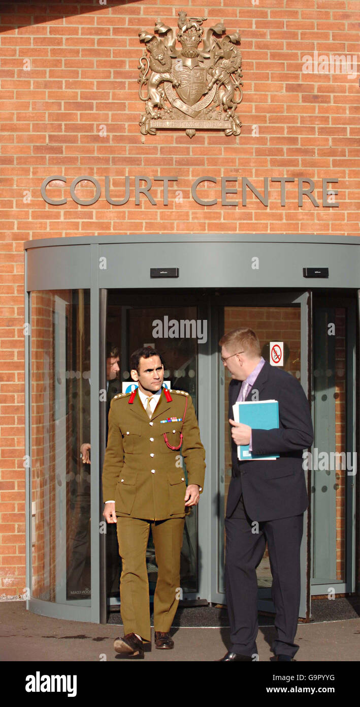 Cleared Colonel Mendonca Stock Photo - Alamy