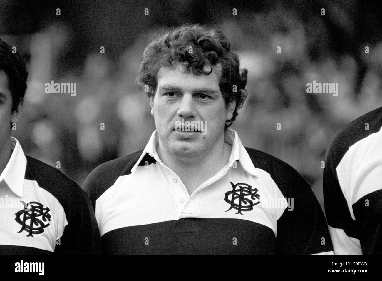 Rugby union scottish rugby union Black and White Stock Photos & Images ...