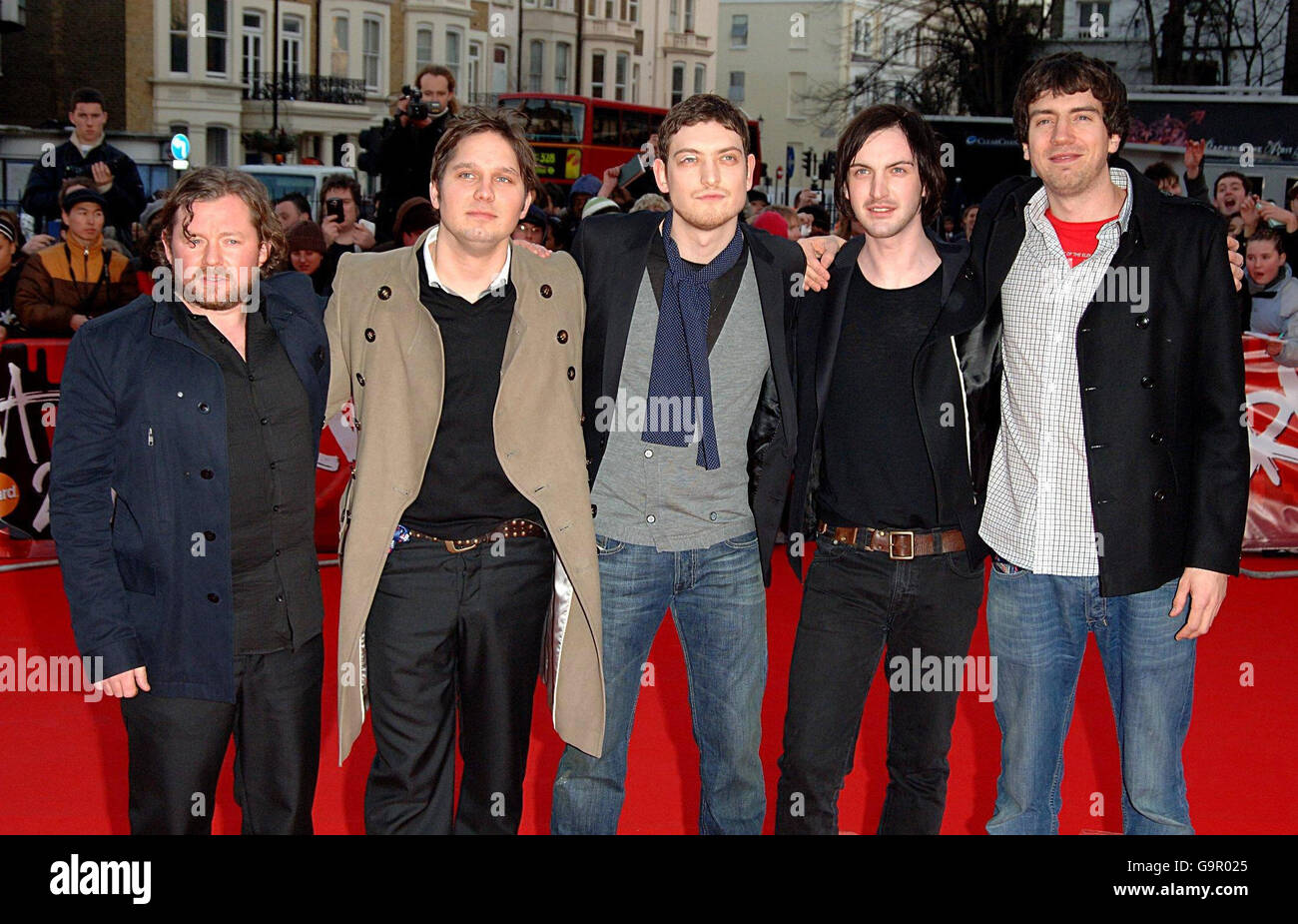 The Brit Awards 2007 - Arrivals Stock Photo - Alamy