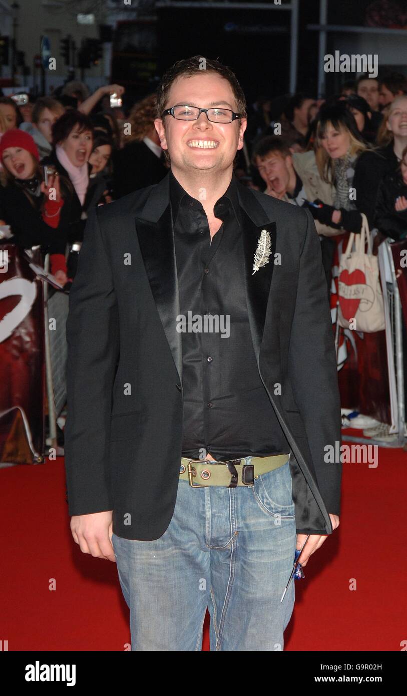 The Brit Awards 2007 - Arrivals Stock Photo - Alamy
