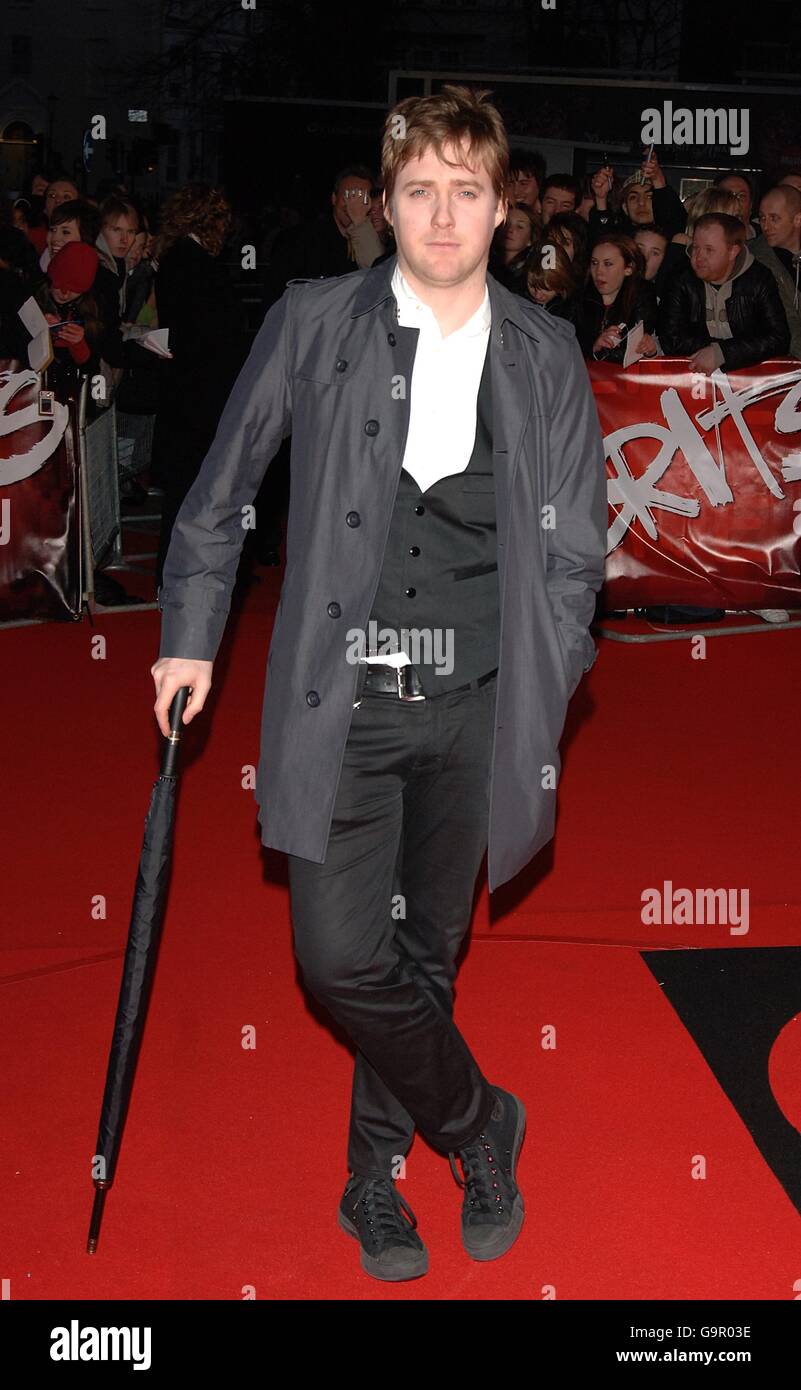 The Brit Awards 2007 - Arrivals Stock Photo - Alamy