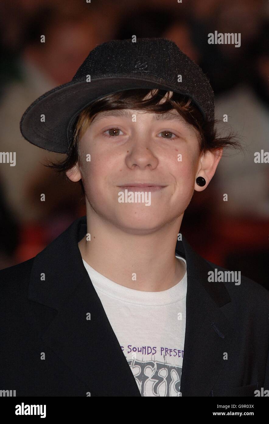 The Brit Awards 2007 - Arrivals Stock Photo - Alamy