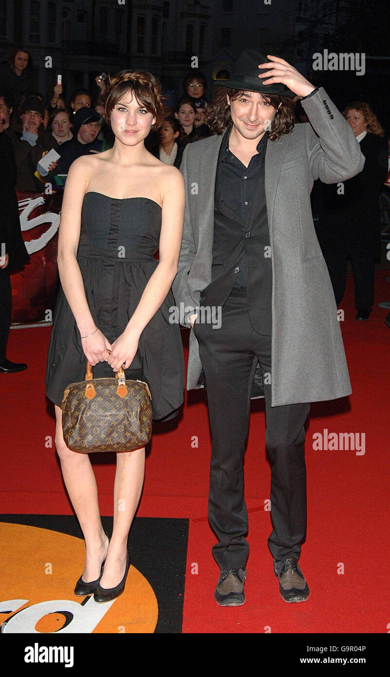 The Brit Awards 2007 - Arrivals Stock Photo - Alamy