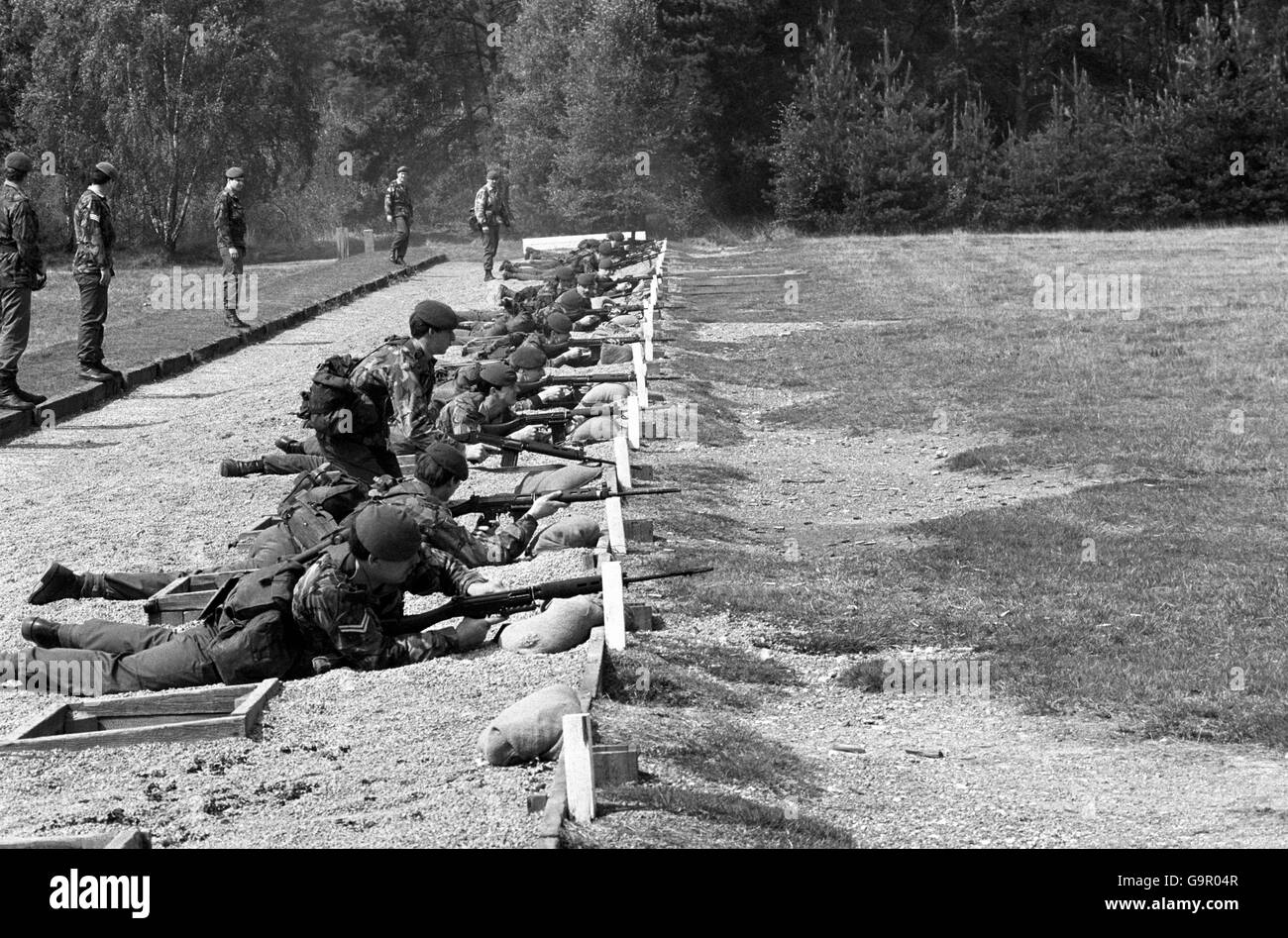 Pirbright barracks hi-res stock photography and images - Alamy