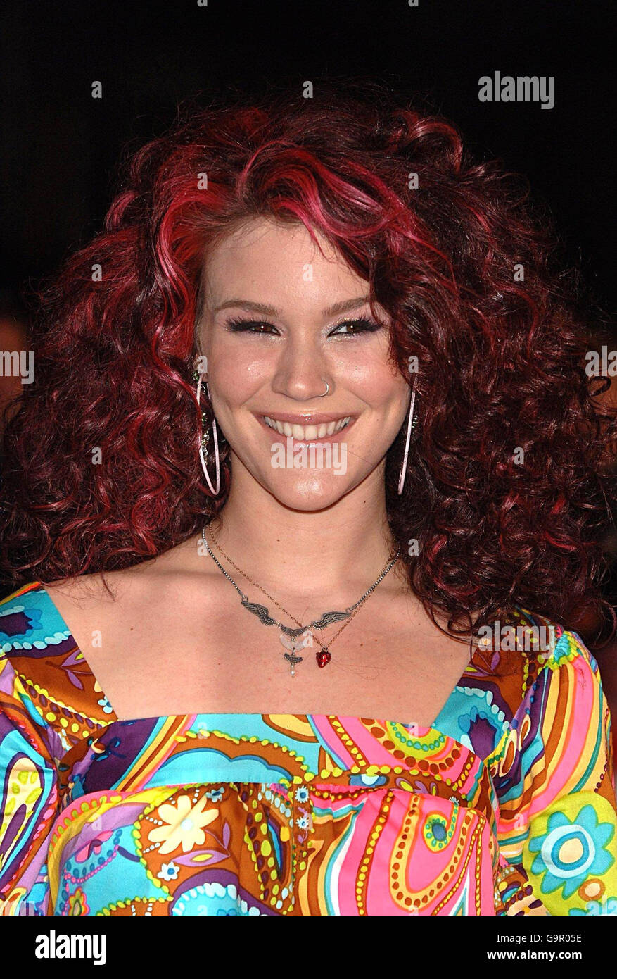 The Brit Awards 2007 - Arrivals Stock Photo - Alamy