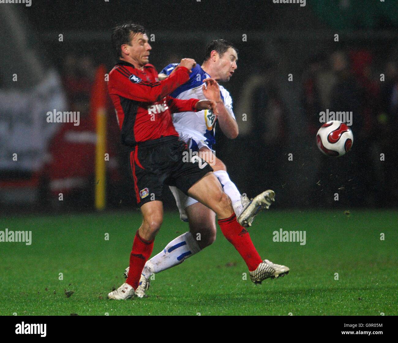 Blackburn rovers r battle ball hi-res stock photography and images - Alamy