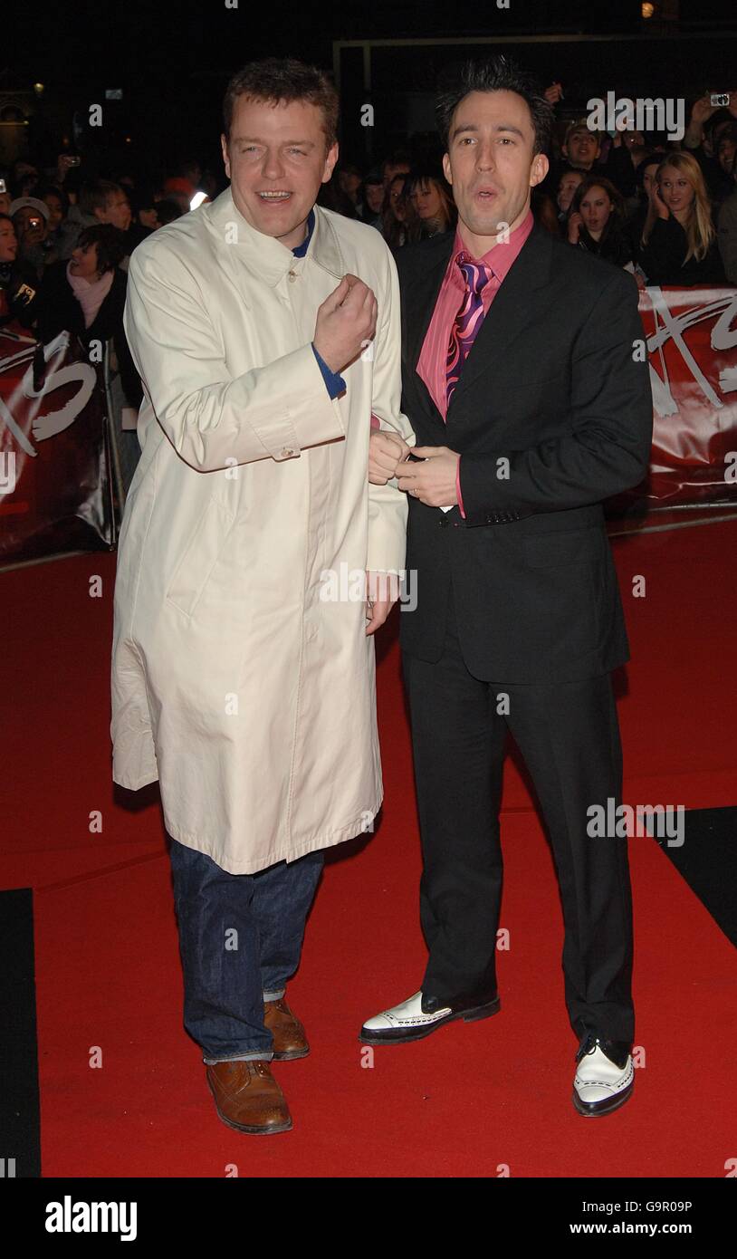 The Brit Awards 2007 - Arrivals Stock Photo - Alamy