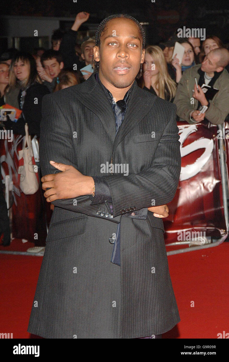 The Brit Awards 2007 - Arrivals. Lemar arrives for the Brit Awards 2007 ...