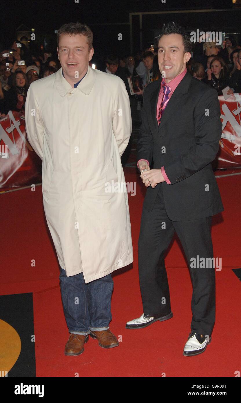The Brit Awards 2007 - Arrivals Stock Photo - Alamy