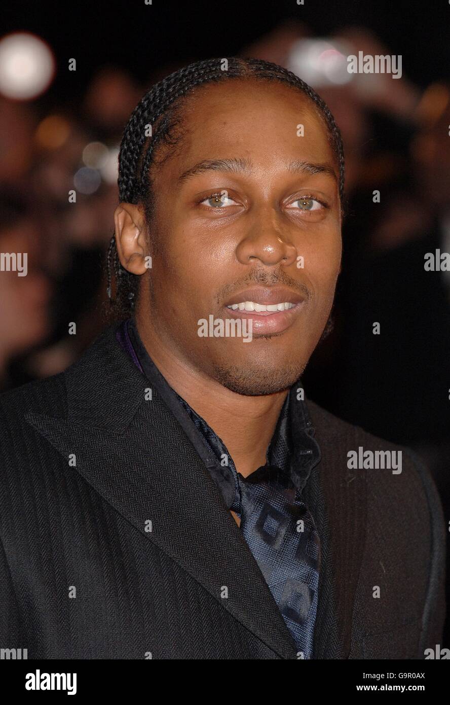The Brit Awards 2007 - Arrivals Stock Photo - Alamy