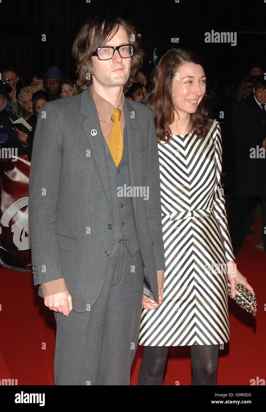 The Brit Awards 2007 - Arrivals Stock Photo - Alamy