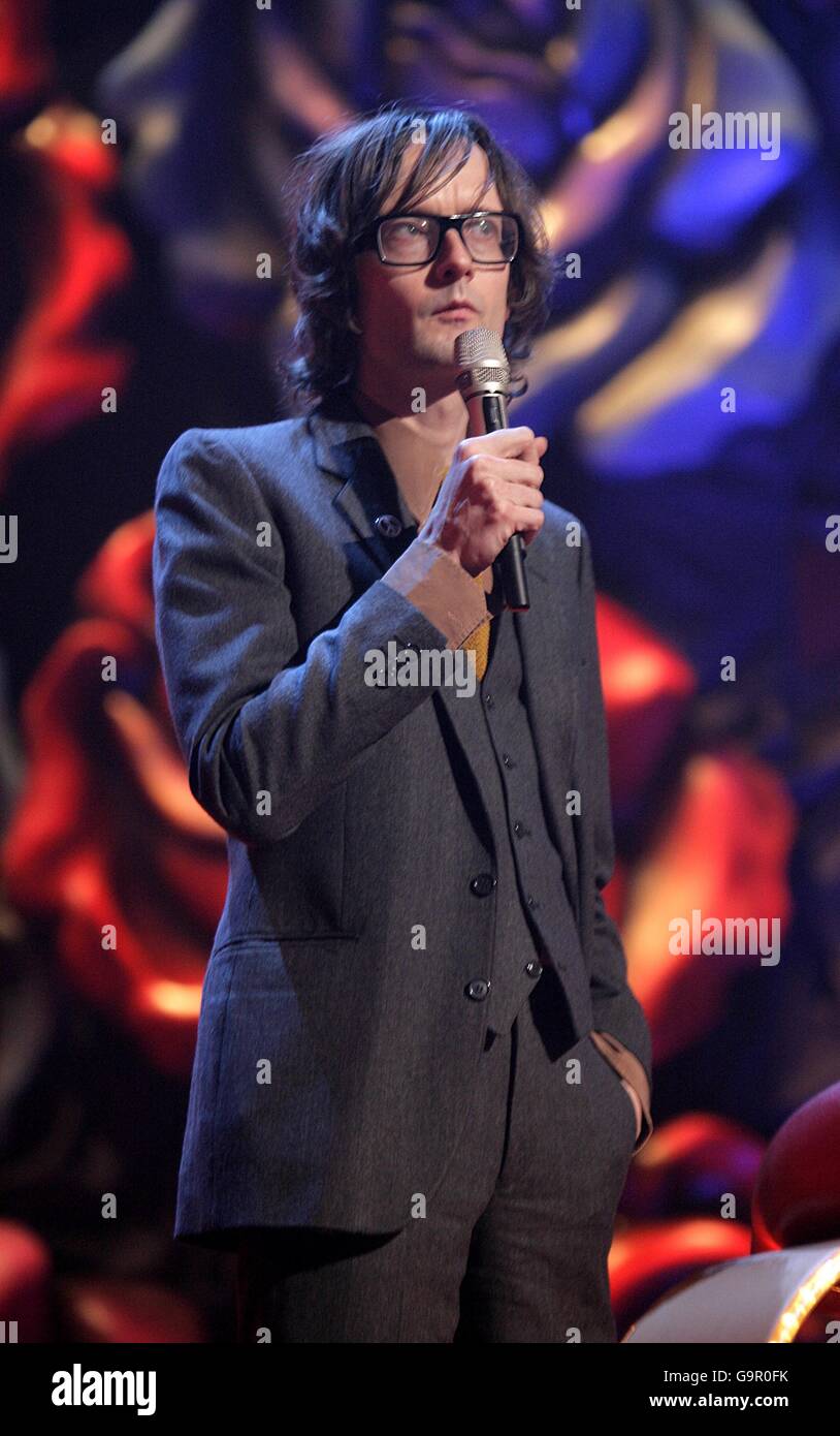 BRIT Awards 2007 - Show Stock Photo - Alamy
