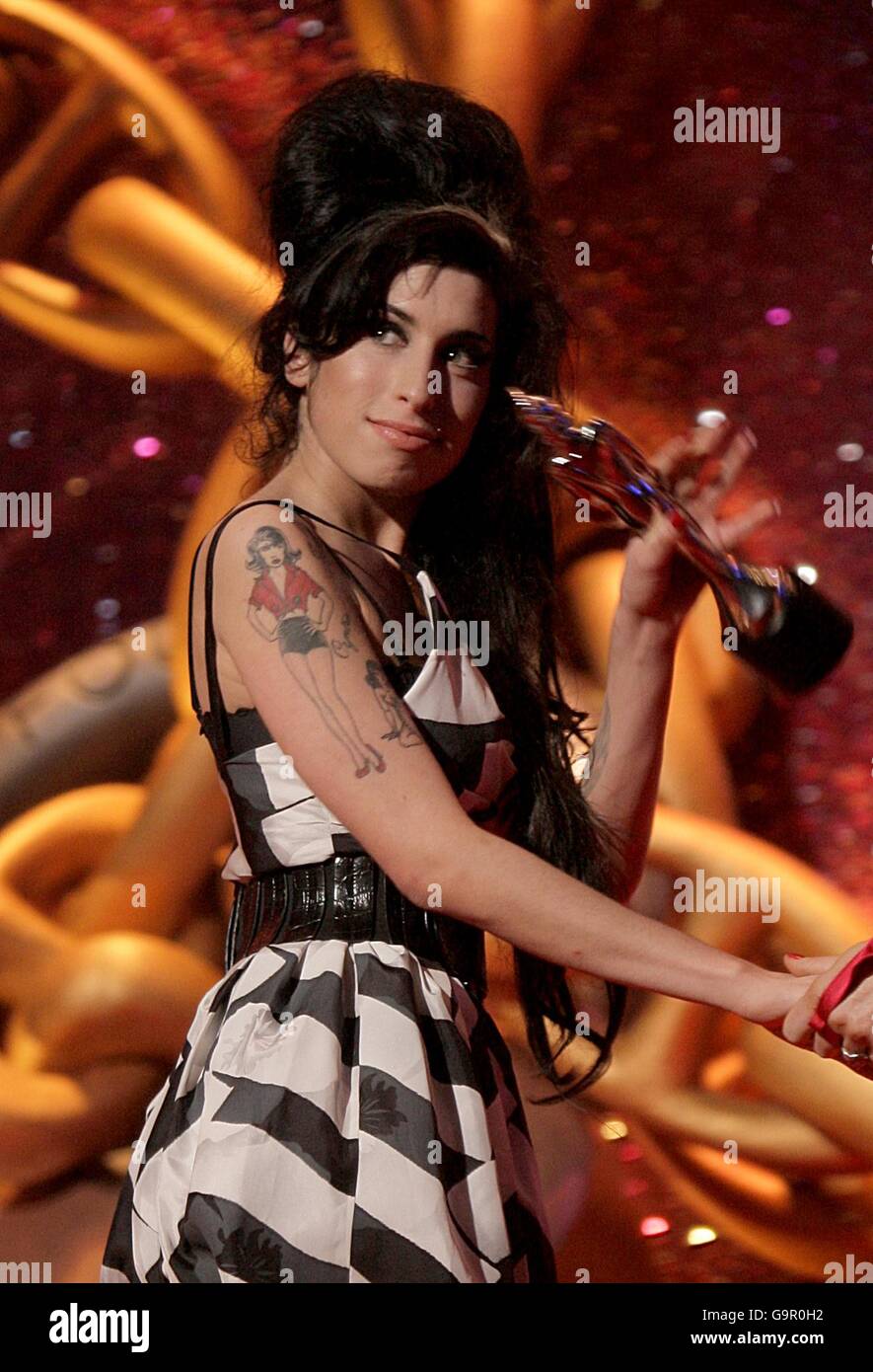 BRIT Awards 2007 - Show Stock Photo - Alamy