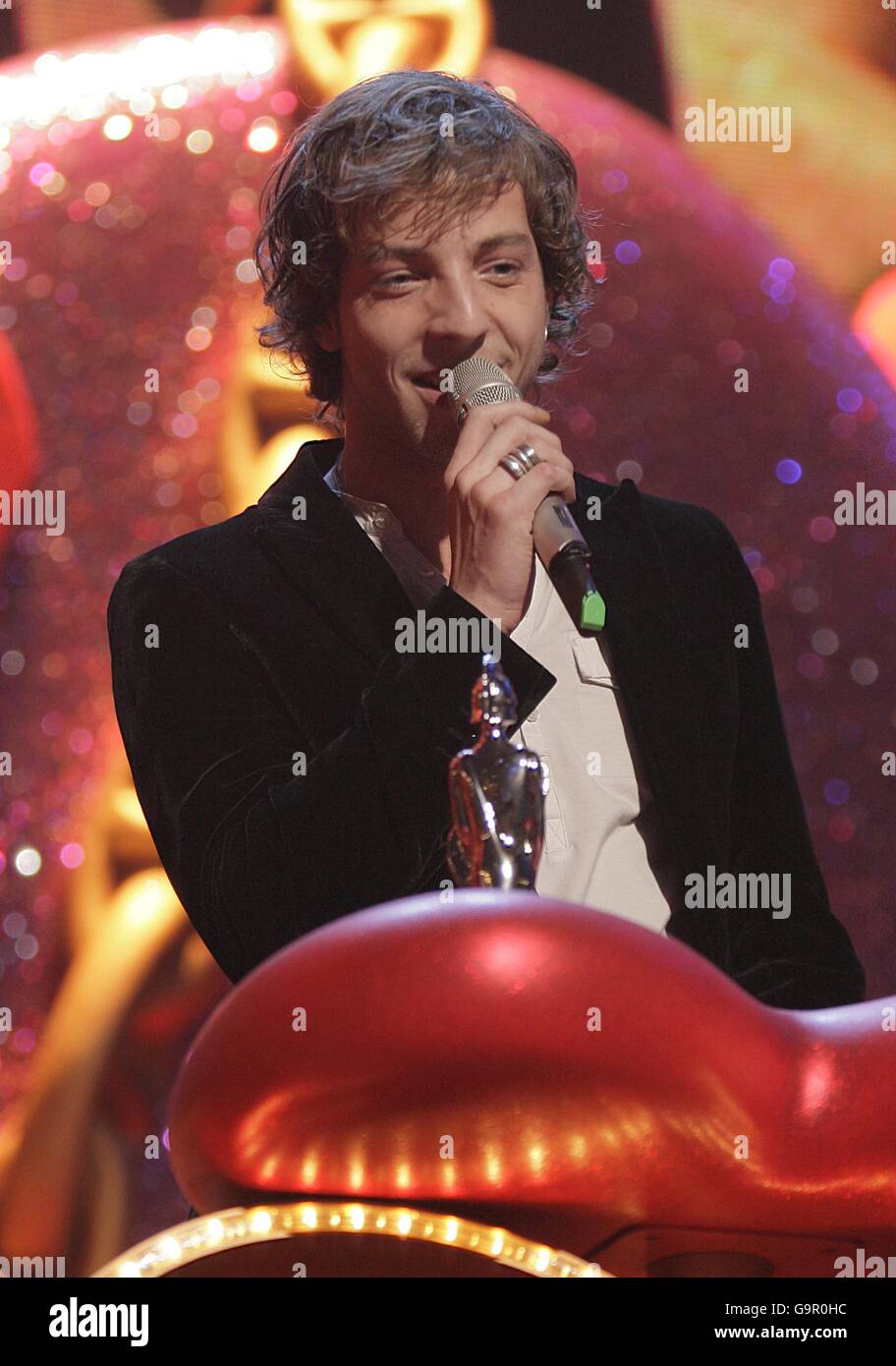 BRIT Awards 2007 - Show Stock Photo - Alamy