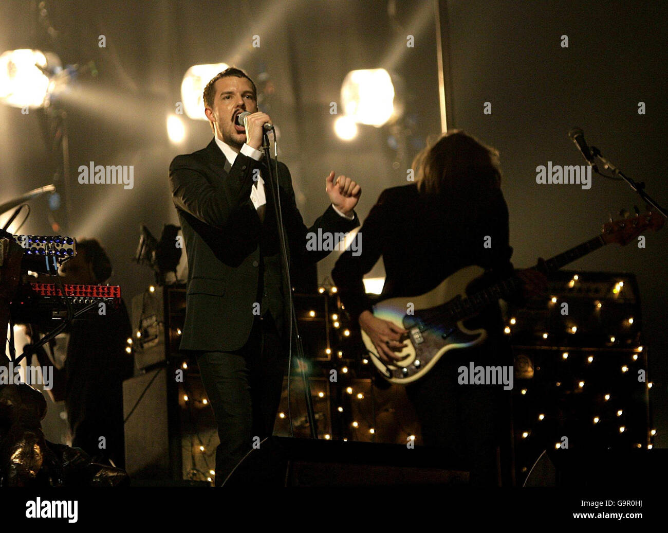 BRIT Awards 2007 - Show Stock Photo - Alamy