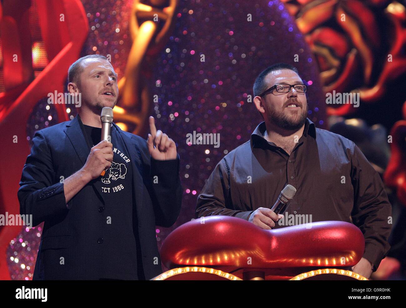 BRIT Awards 2007 - Show Stock Photo - Alamy