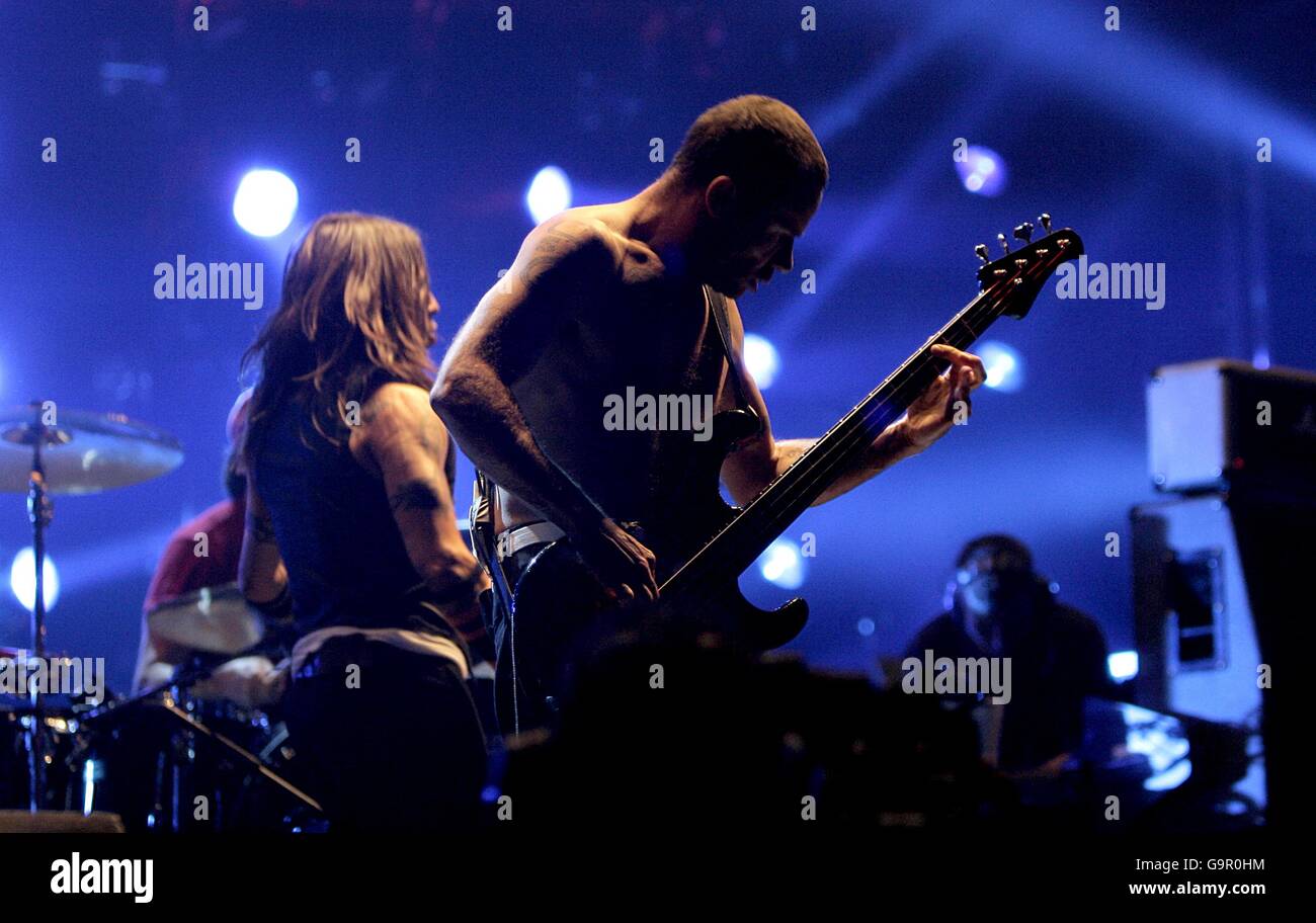 BRIT Awards 2007 - Show Stock Photo - Alamy