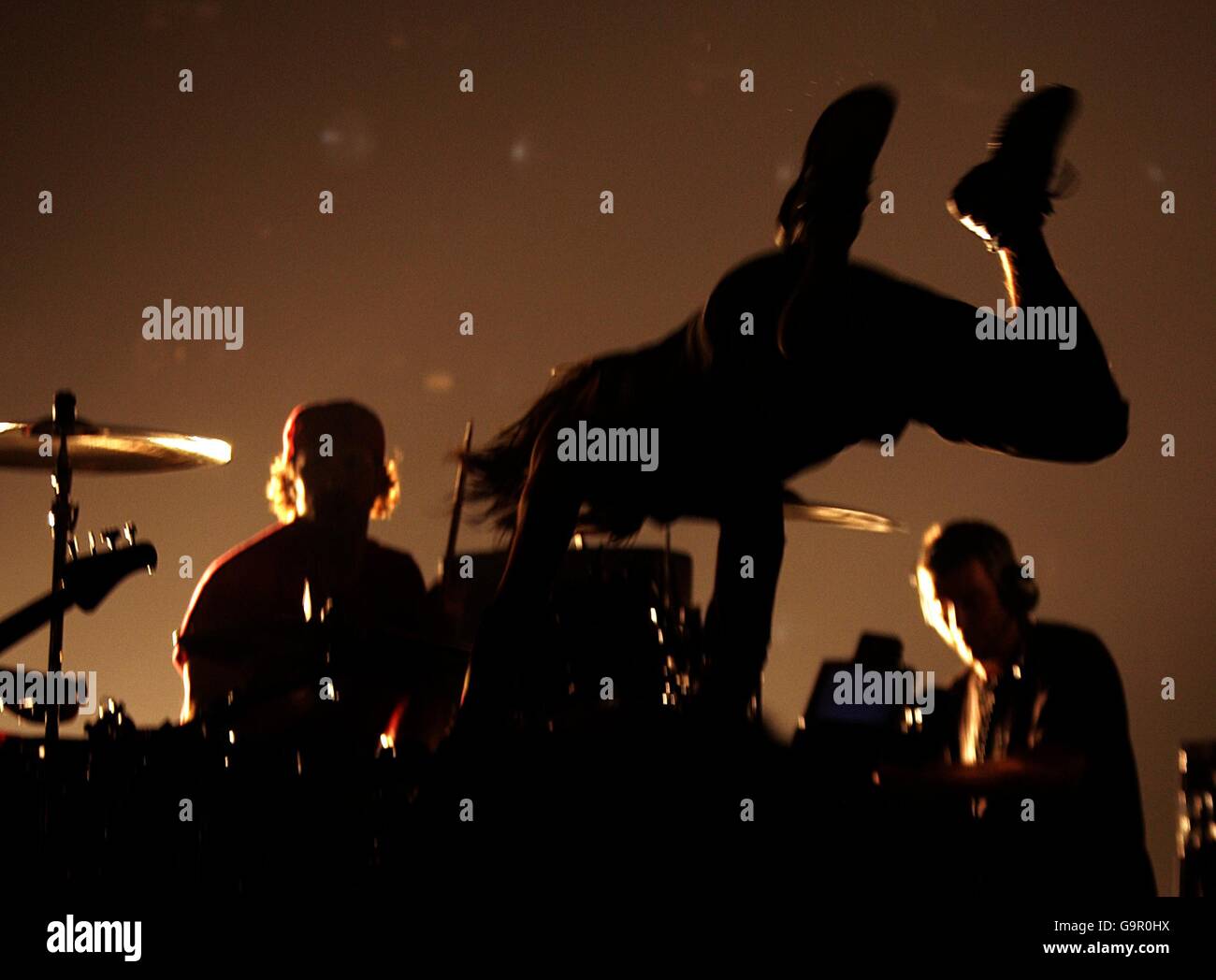 BRIT Awards 2007 - Show Stock Photo - Alamy