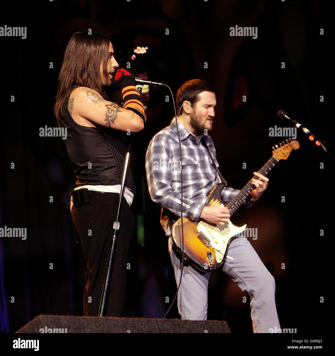 BRIT Awards 2007 - Show Stock Photo - Alamy