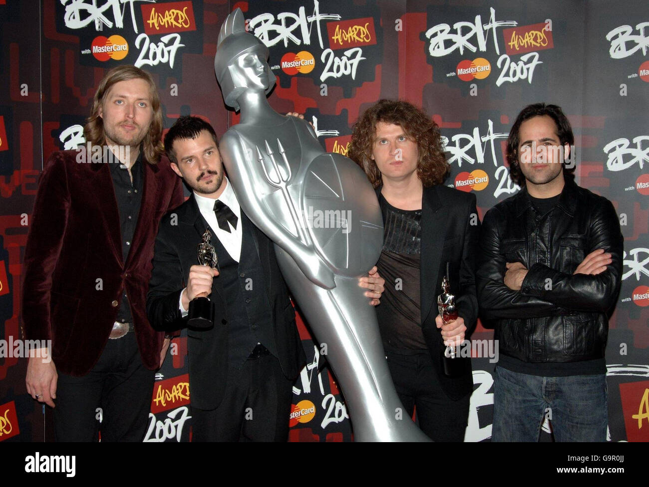 Brit awards logo hi-res stock photography and images - Alamy