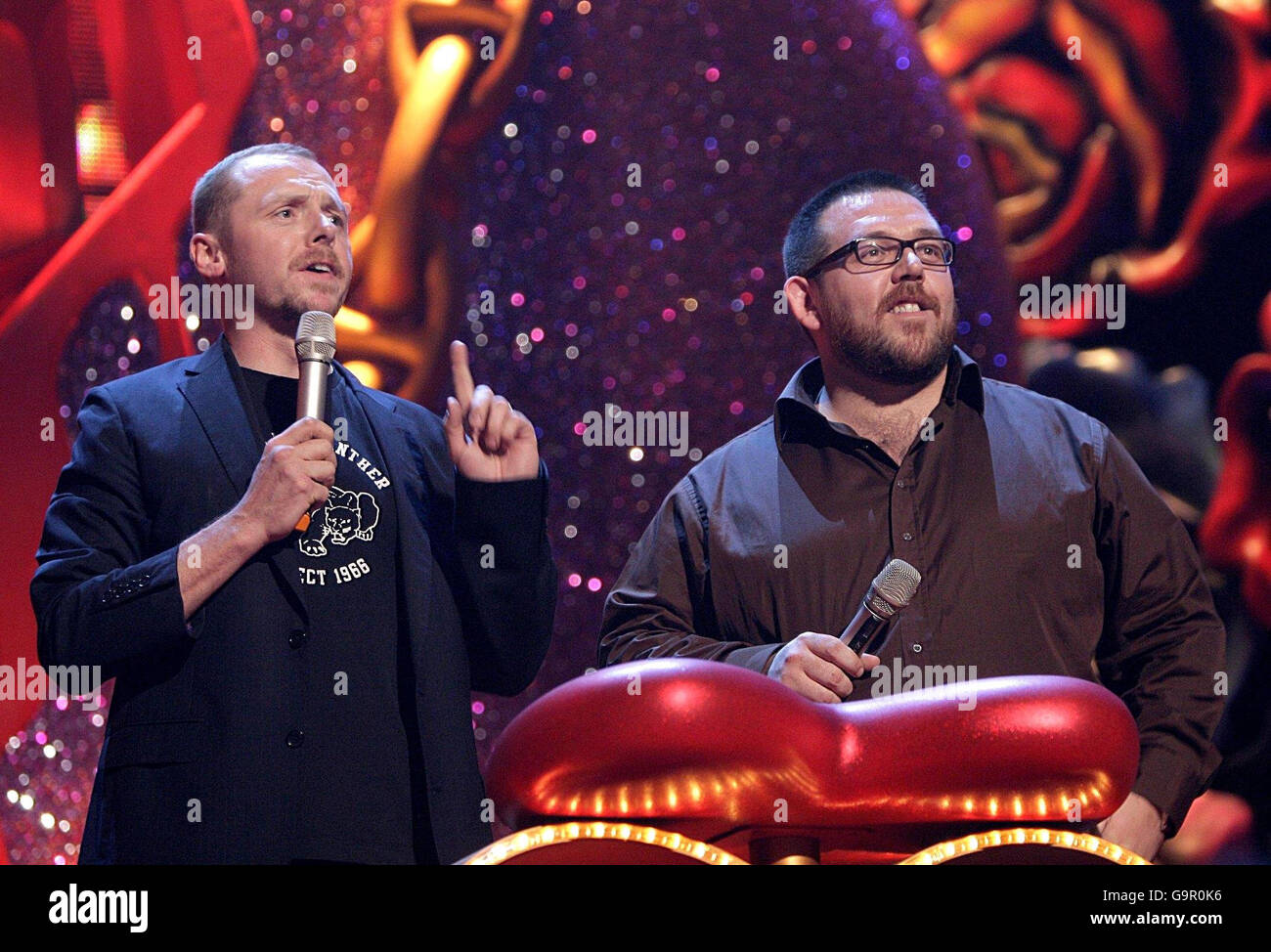 BRIT Awards 2007 - Show Stock Photo - Alamy
