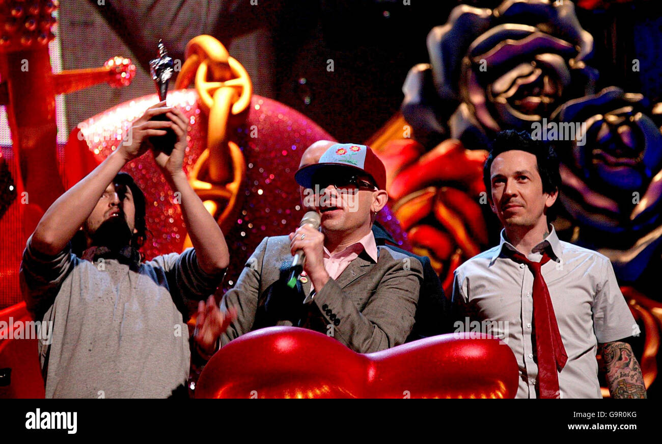 BRIT Awards 2007 - Show Stock Photo - Alamy
