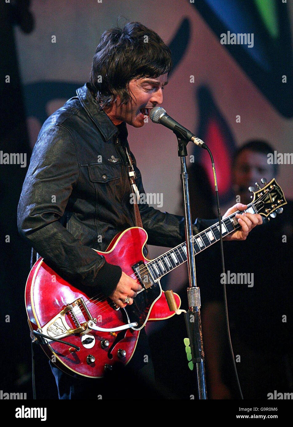 BRIT Awards 2007 - Show Stock Photo - Alamy