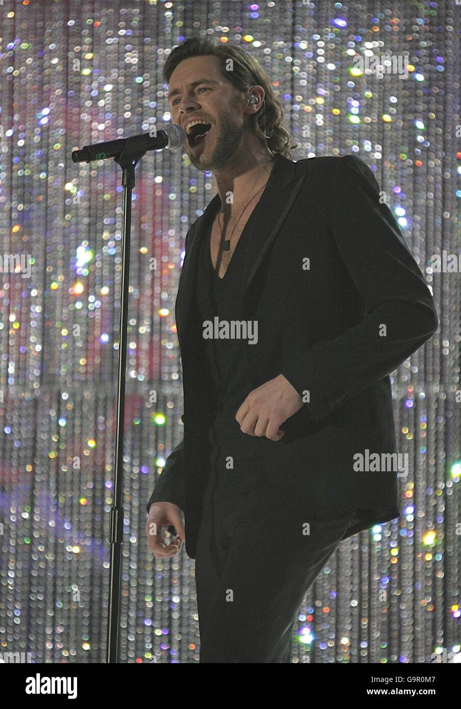 BRIT Awards 2007 - Show Stock Photo - Alamy
