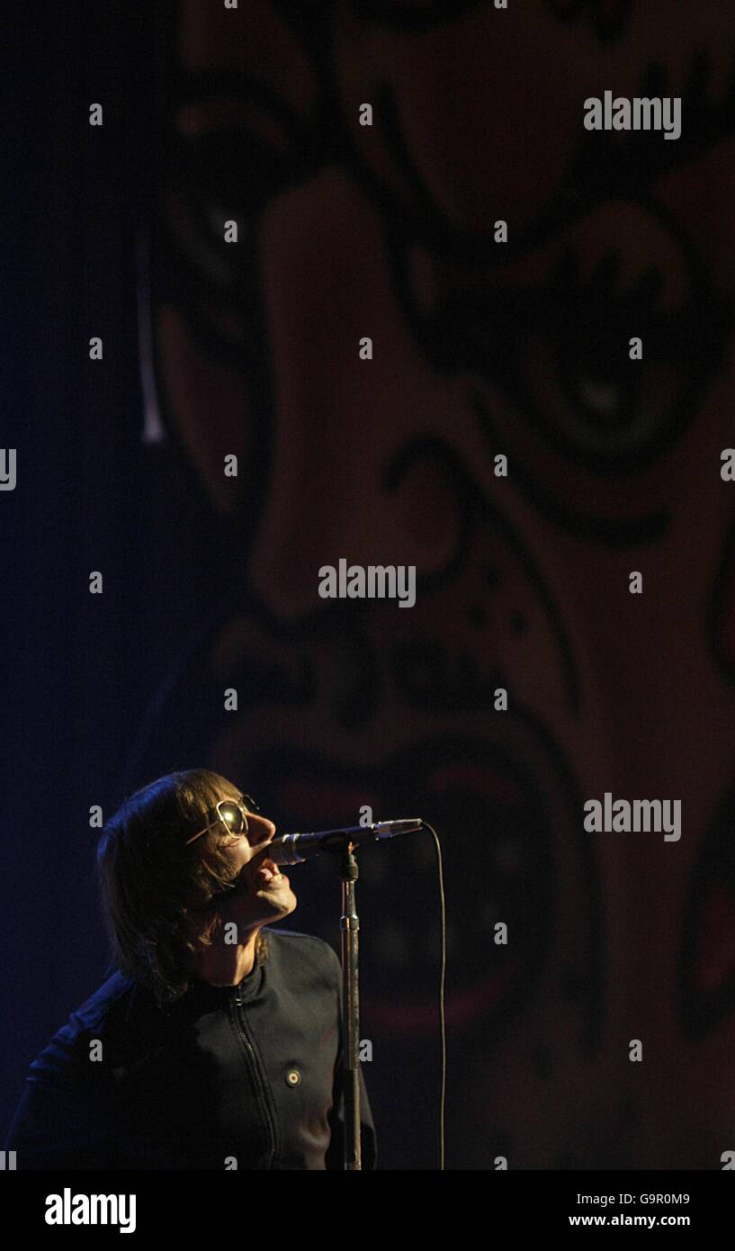 BRIT Awards 2007 - Show Stock Photo - Alamy