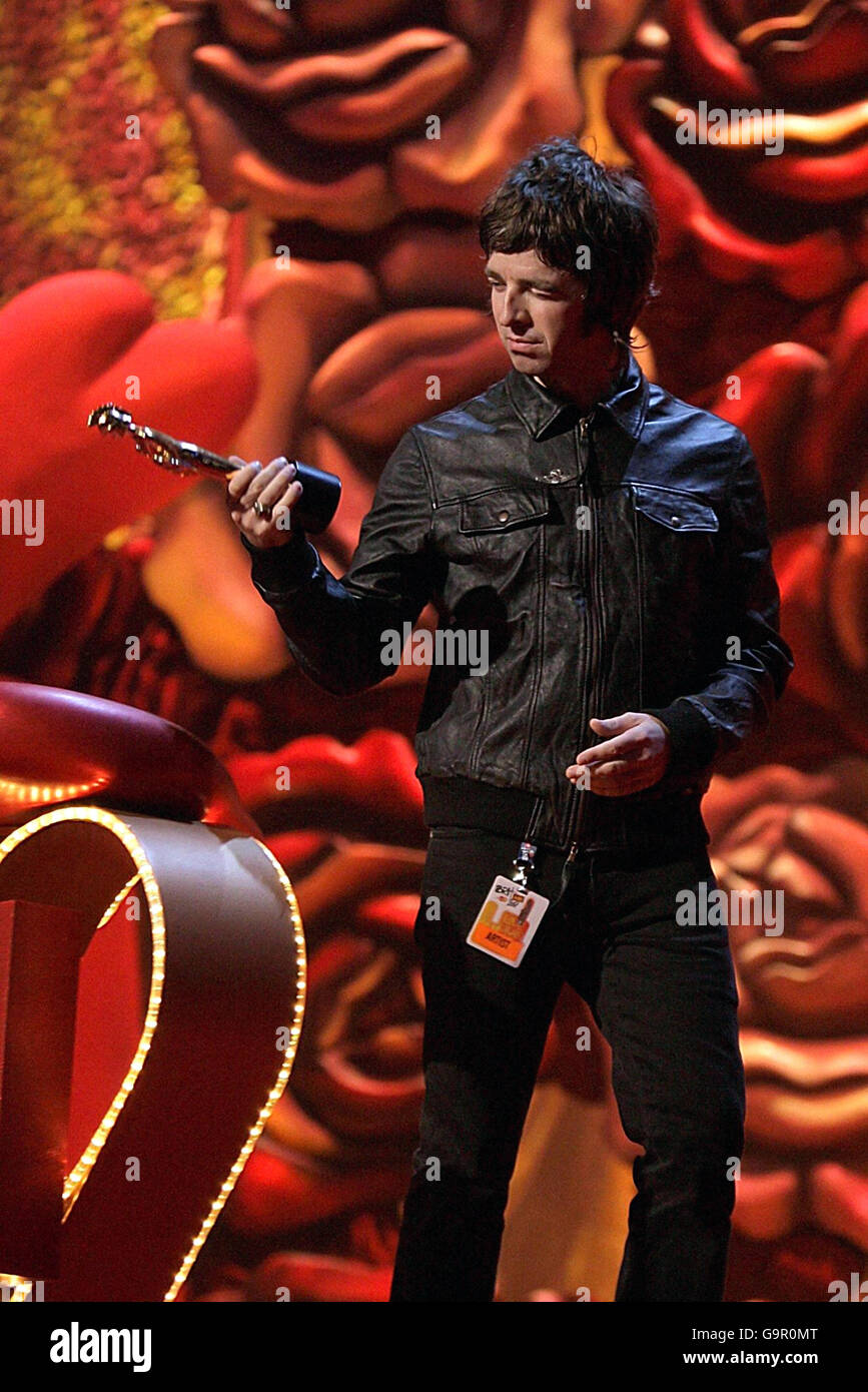 Brit award for outstanding contribution to music hi-res stock ...