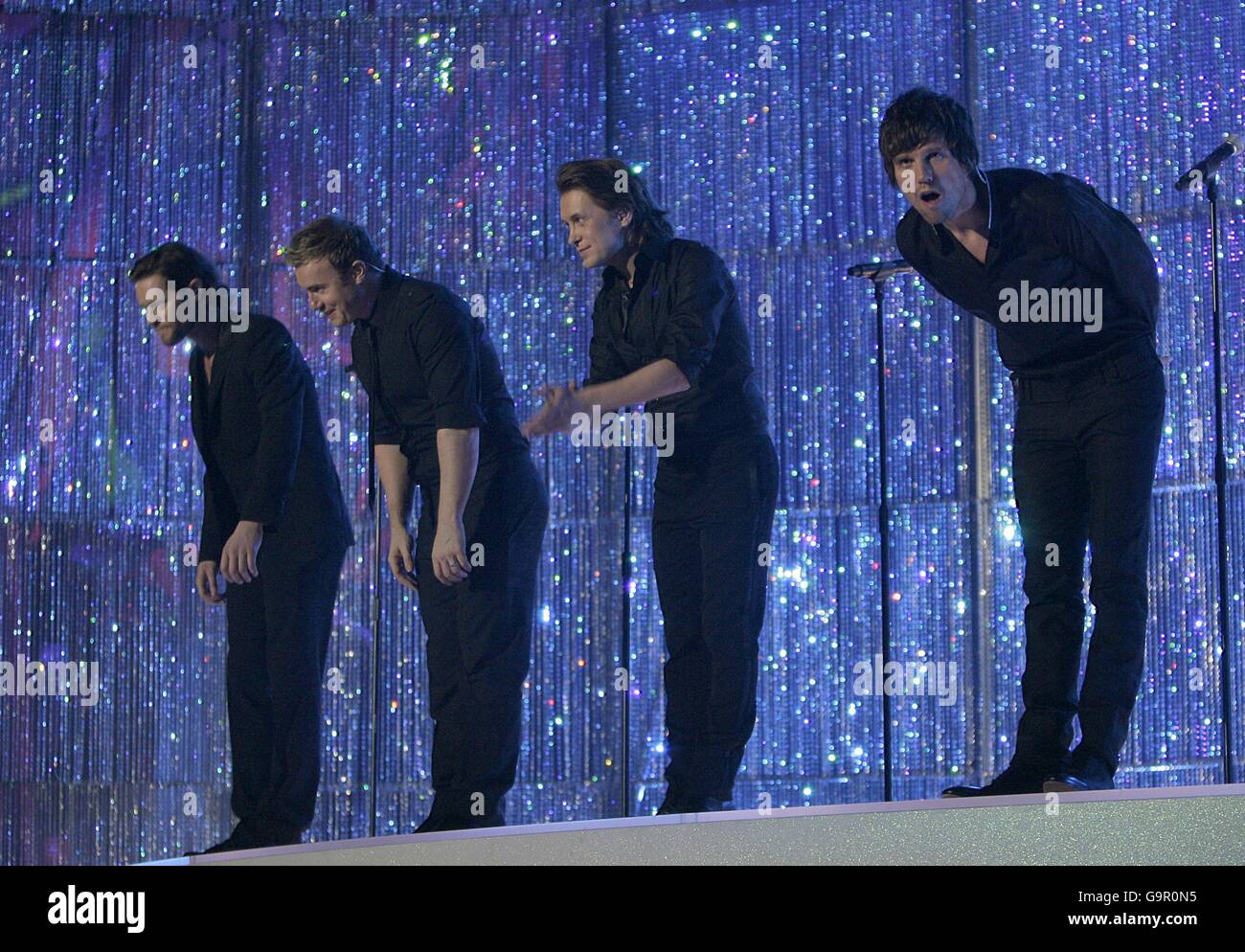 BRIT Awards 2007 - Show Stock Photo - Alamy