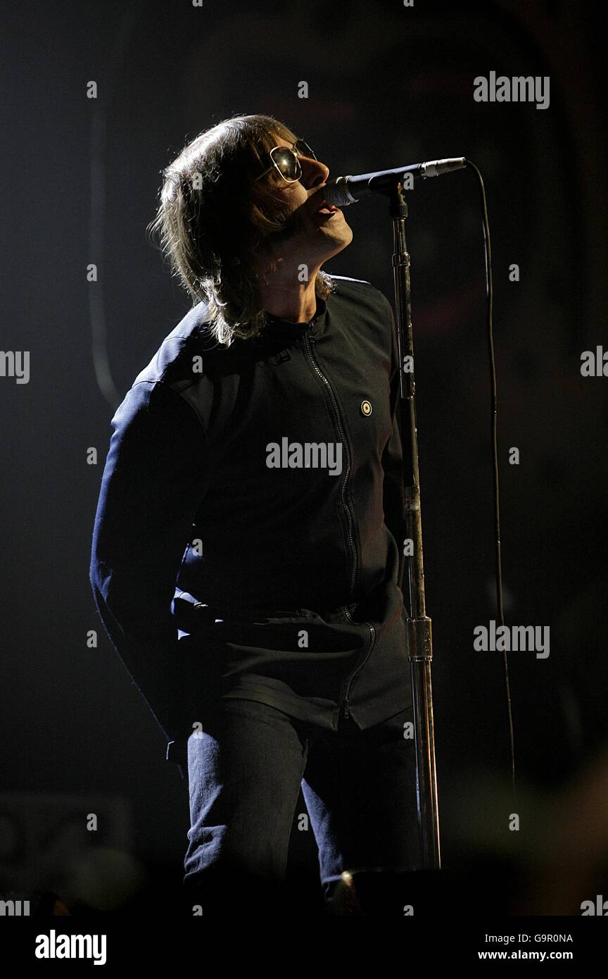 BRIT Awards 2007 - Show Stock Photo - Alamy