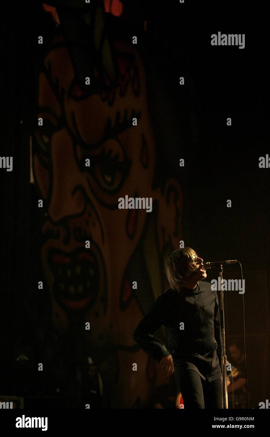 BRIT Awards 2007 - Show Stock Photo - Alamy