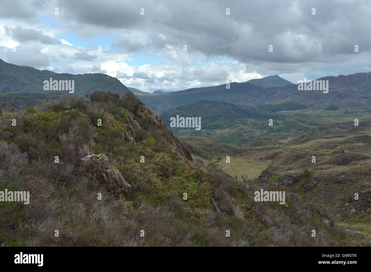 Cwm bychan hi-res stock photography and images - Alamy