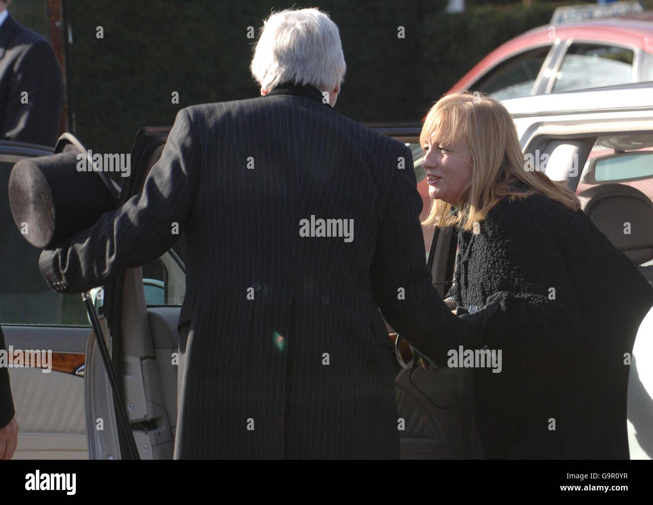 Gail Adams, mother of murdered prostitute Gemma, arrives at her ...