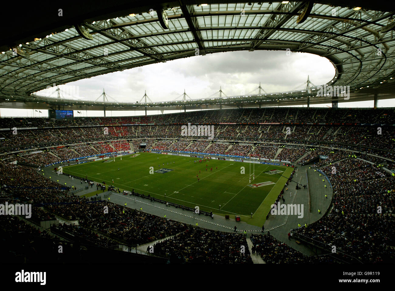 Rugby Union - Stade de France Stock Photo - Alamy