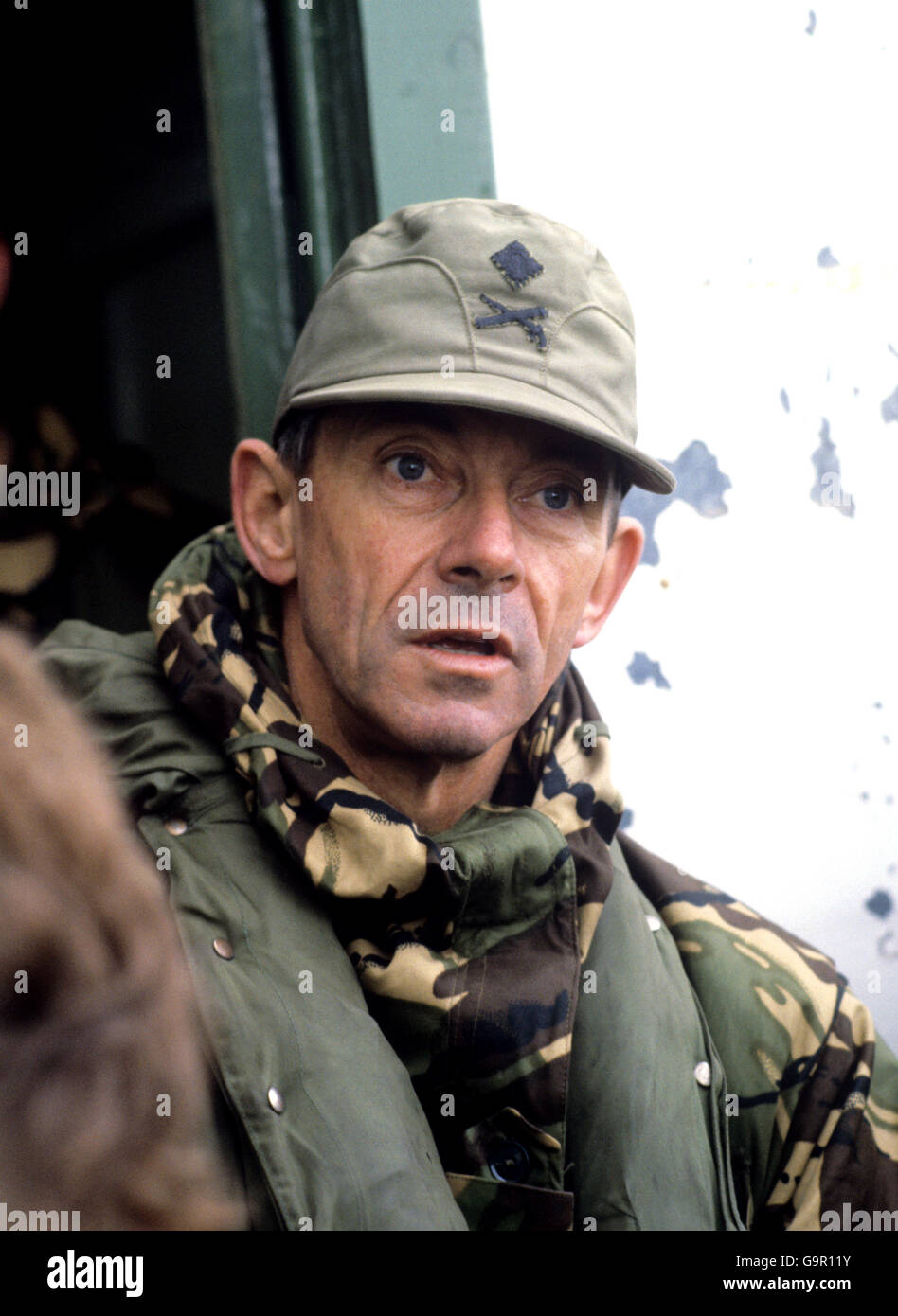 Major general jeremy moore hi-res stock photography and images - Alamy