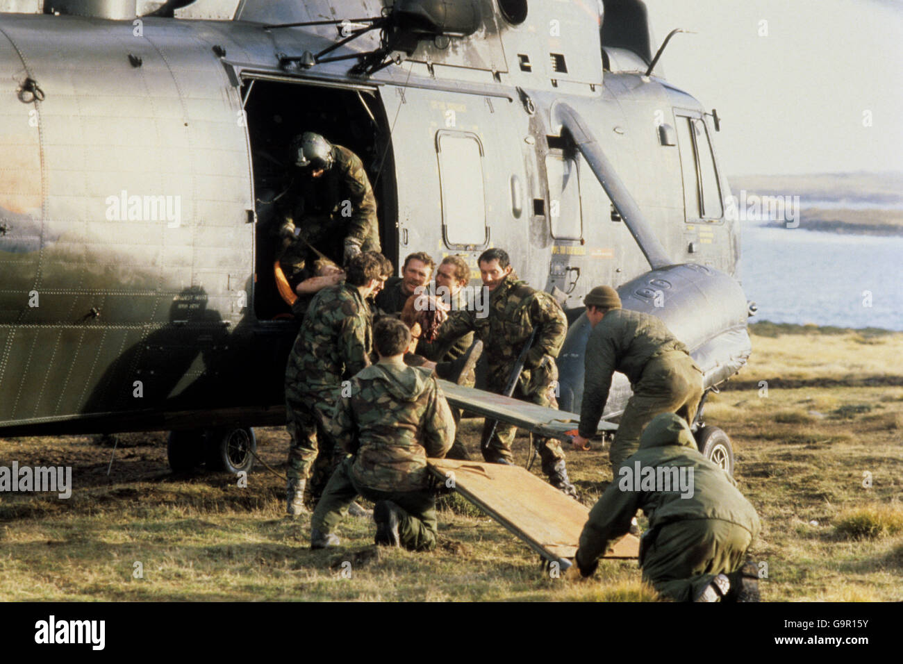 Rescue stretchers hi-res stock photography and images - Alamy